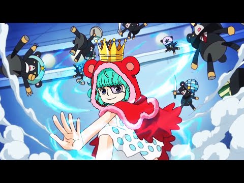 Sugar | Hobi Hobi No Mi | All Attacks and Abilities | 【1080p】 | Dressrosa Arc