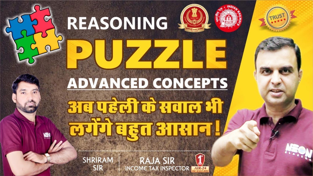 Reasoning Puzzle Best Concepts Method Approach To Solve Reasoning reasoning-puzzle-best-concepts-method-approach-to-solve-reasoning