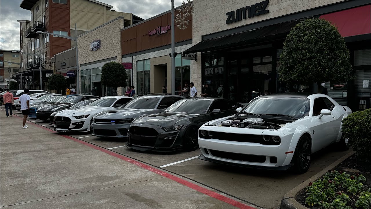 Domingo de Car Meet en Houston // Carros deportivos y exóticos ...