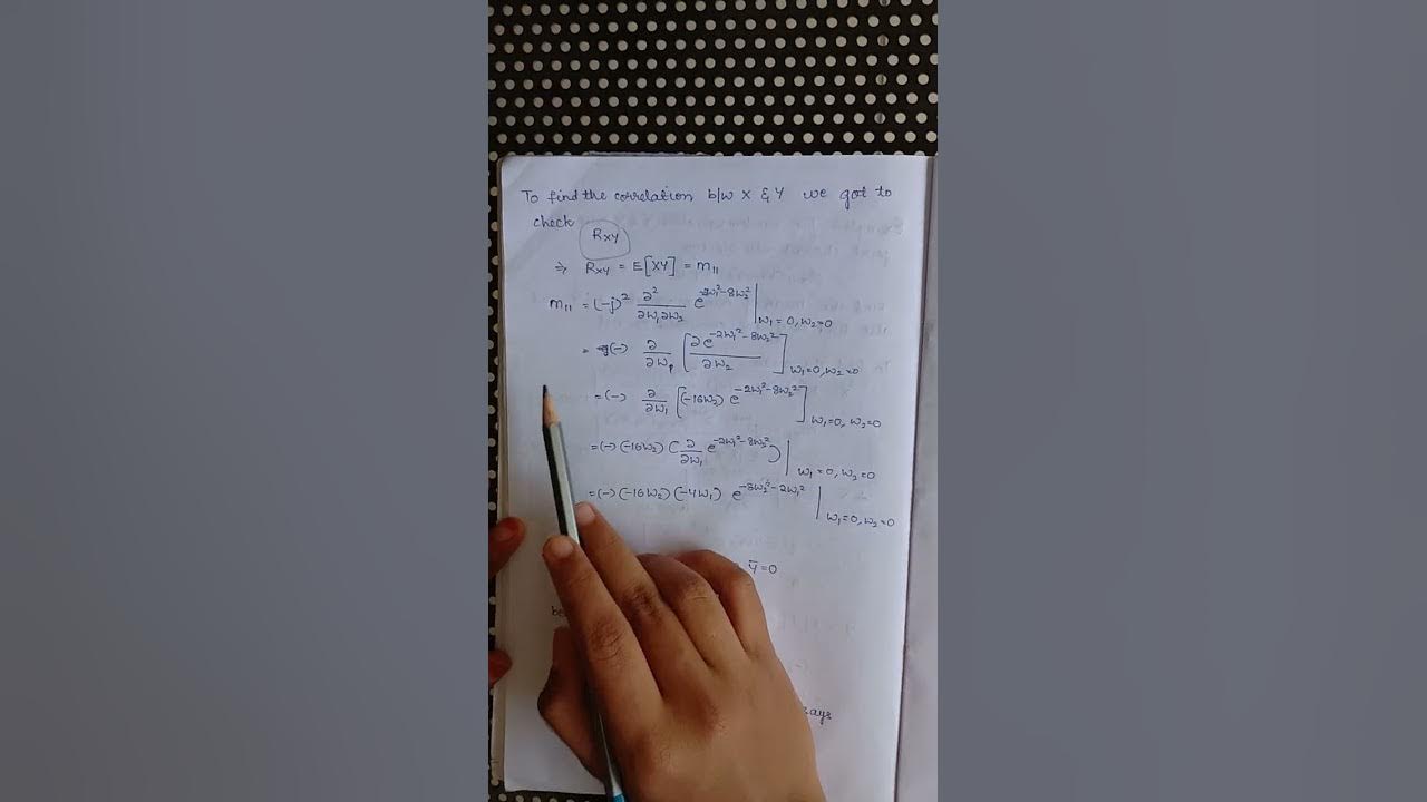 PTSP Problem on joint characteristic function ,22011A0409 A K Sriyanidhi 2-2 Btech ECE ...