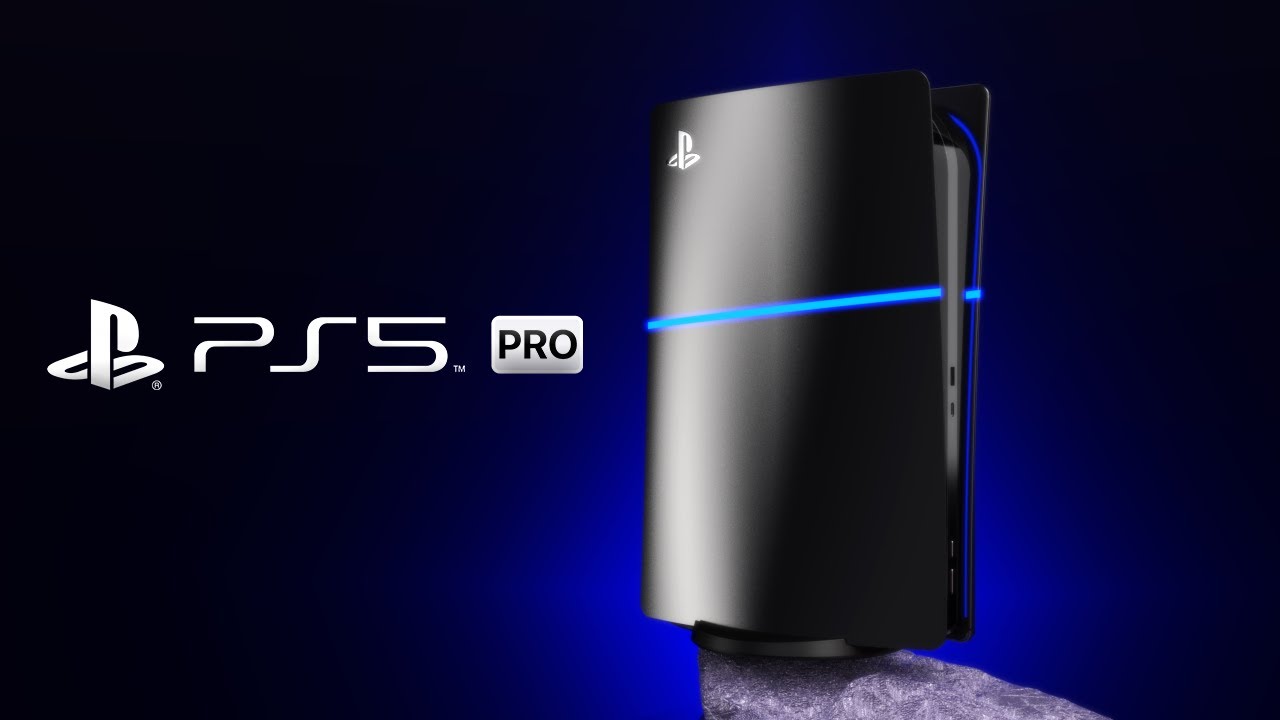 Sony PS5 Pro - PlayStation 5 Pro Trailer - YouTube