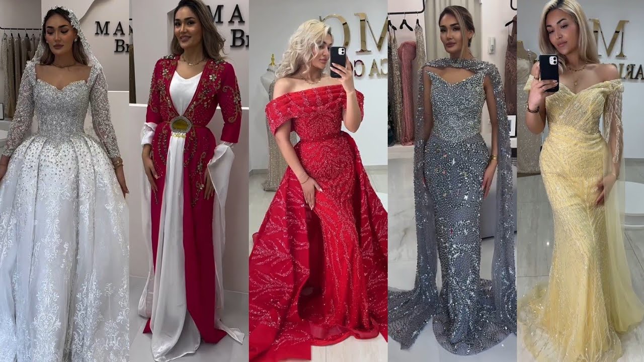 Top Trending Party Dresses 2025 🌟 Stunning Styles Bold Colors ...