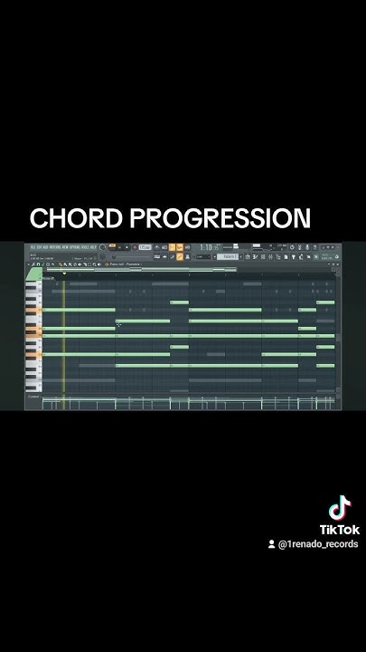 how to make chord progression - YouTube