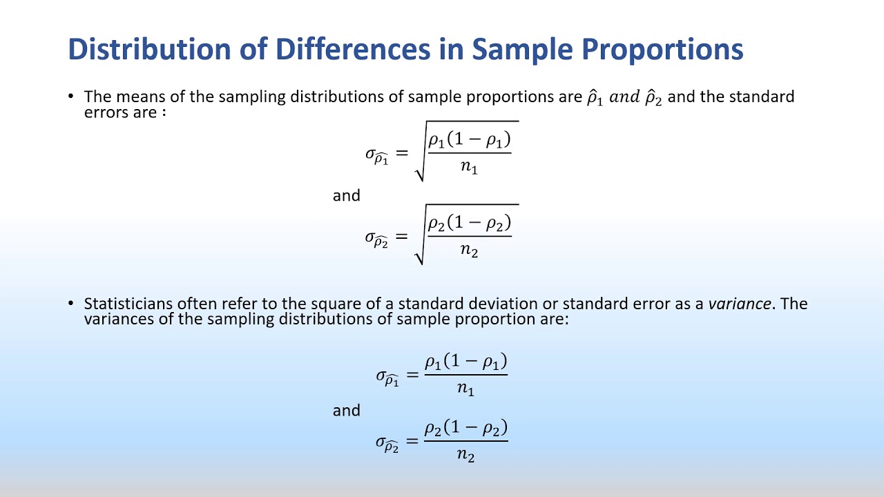 Lecture 21 | Statistics | Sampling Theory 9 - YouTube