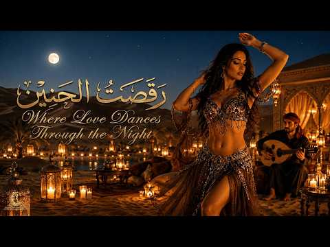 Arabic Belly Dance Oasis Nights 🌴 Emotional Middle Eastern Music & Arabian EDM Journey