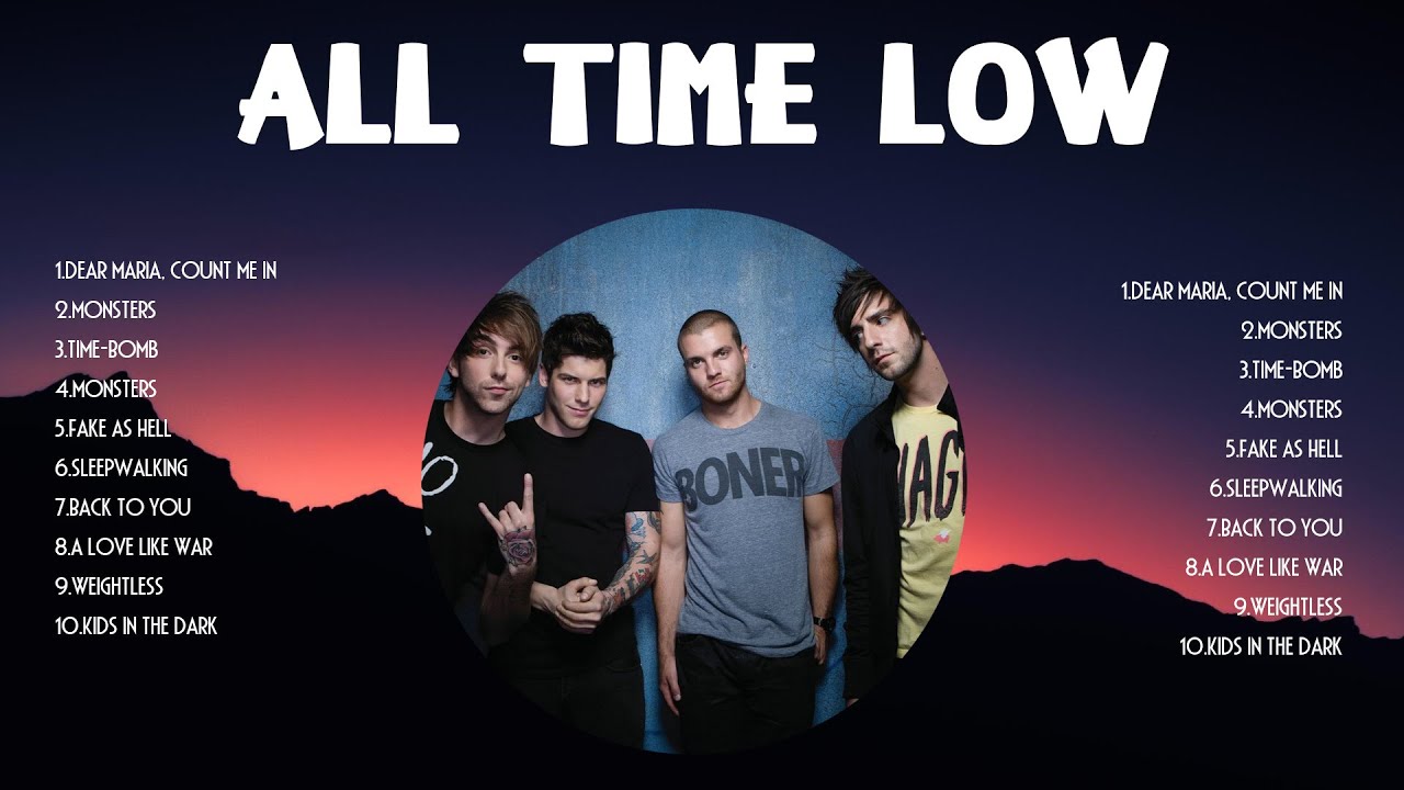 Top 10 songs All Time Low 2025 ~ Best All Time Low playlist 2025 - YouTube