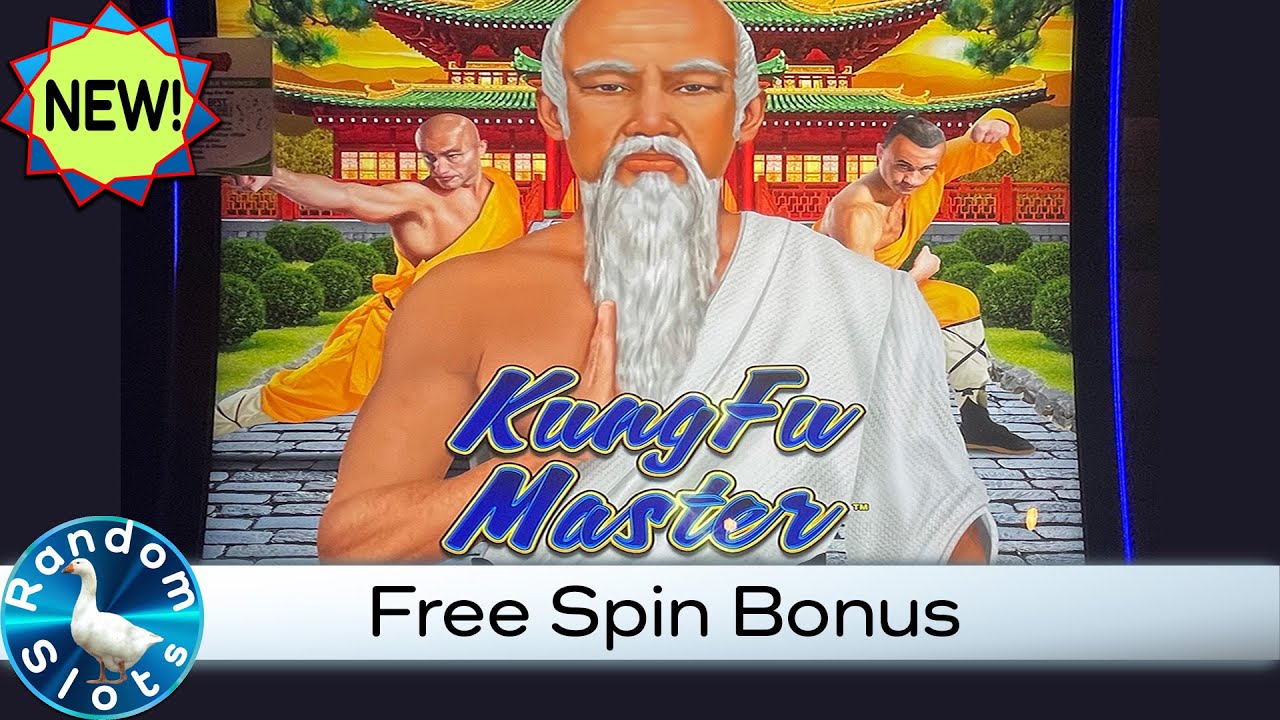 New⭐️Kung Fu Master Lighting Dollar Link Slot Machine Bonus - YouTube