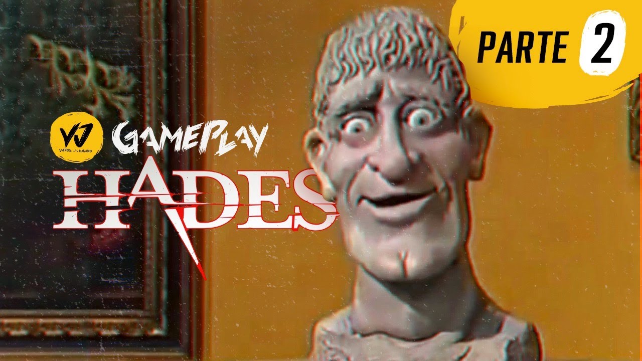 Seguimos con HADES, y la cabeza de Art Attack - VJ Gameplay - YouTube