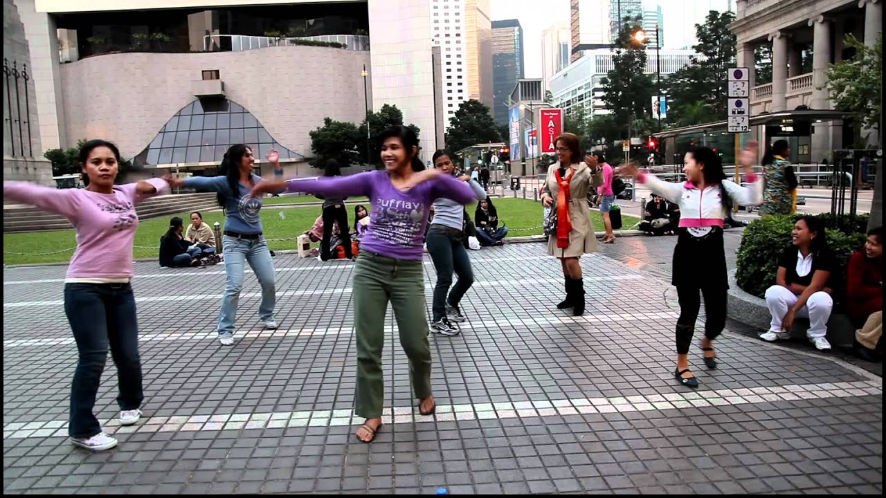 Hong Kong street dancing - YouTube