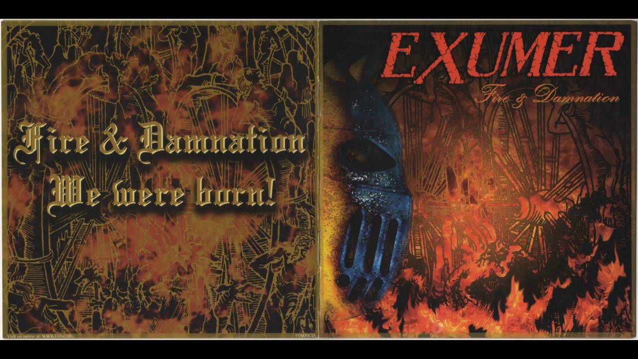 Exumer - Fire & Damnation [Full Album] - YouTube