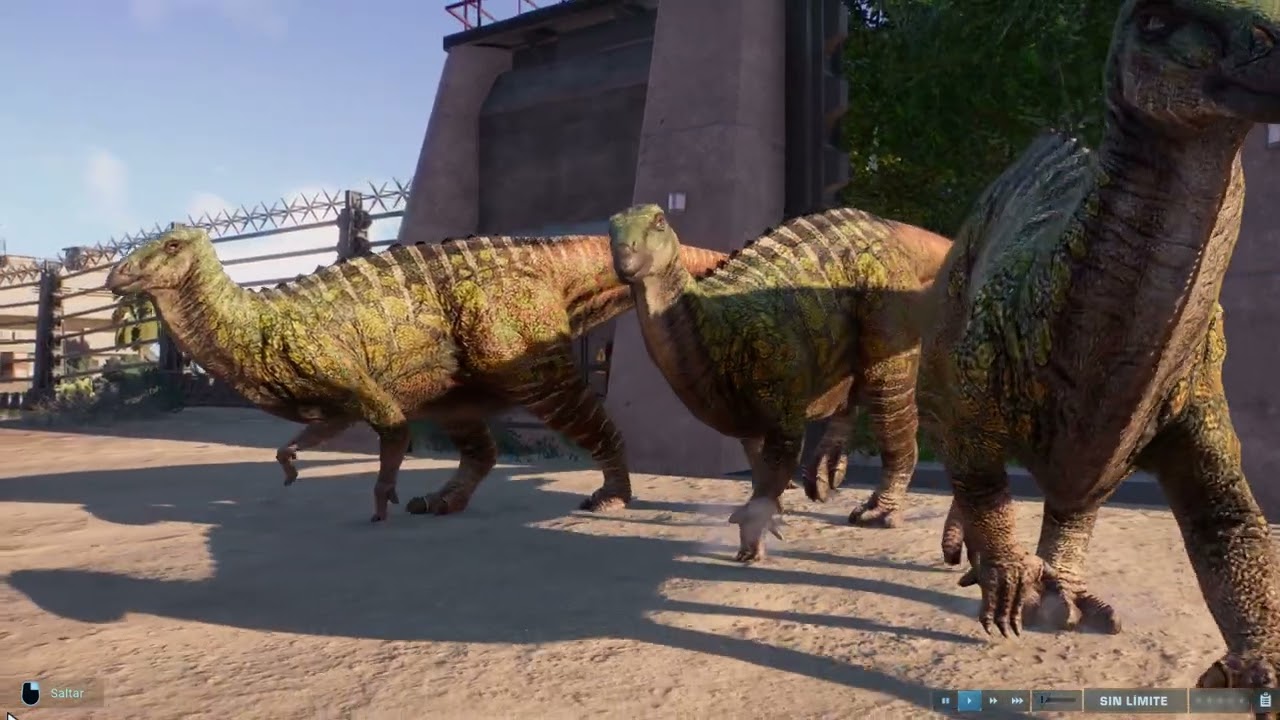 Jurassic World Evolution - JWA Ports - Edmontoguanodon - YouTube