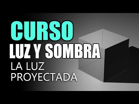 La sombra proyectada. Curso de LUZ Y SOMBRA B/N 9 - YouTube