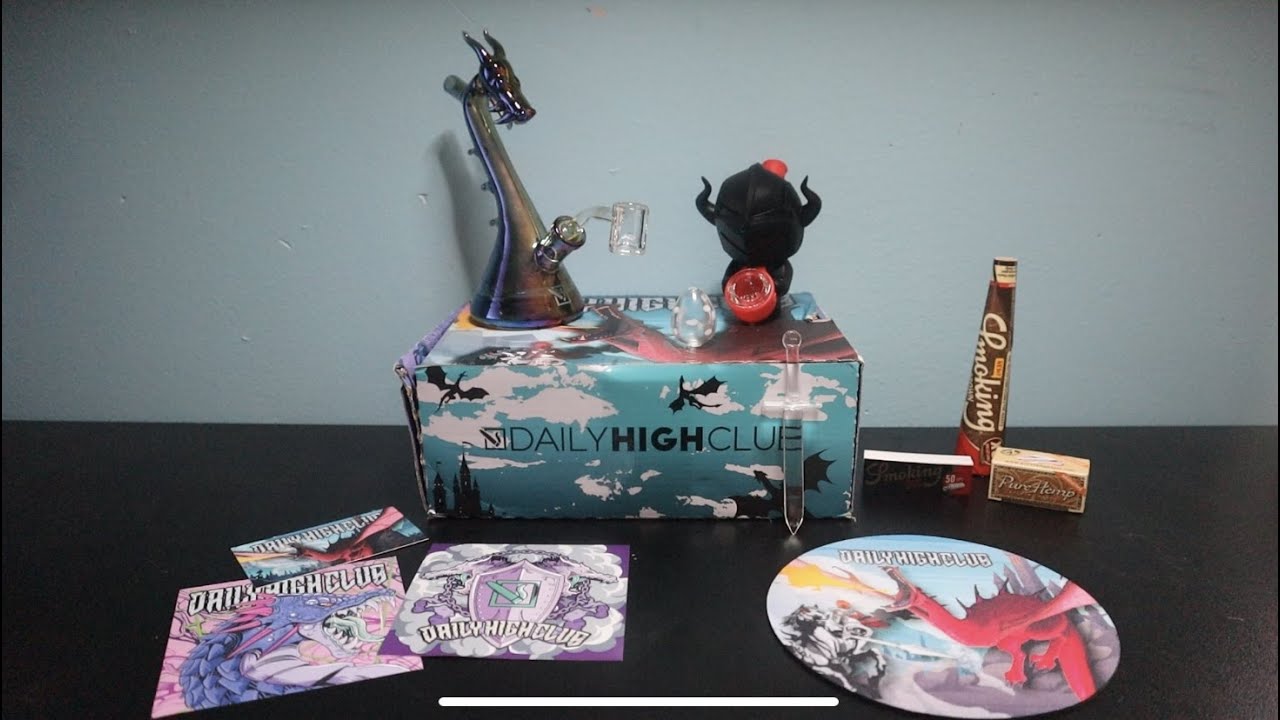 Are DAILY HIGH CLUB boxes worth it? - YouTube