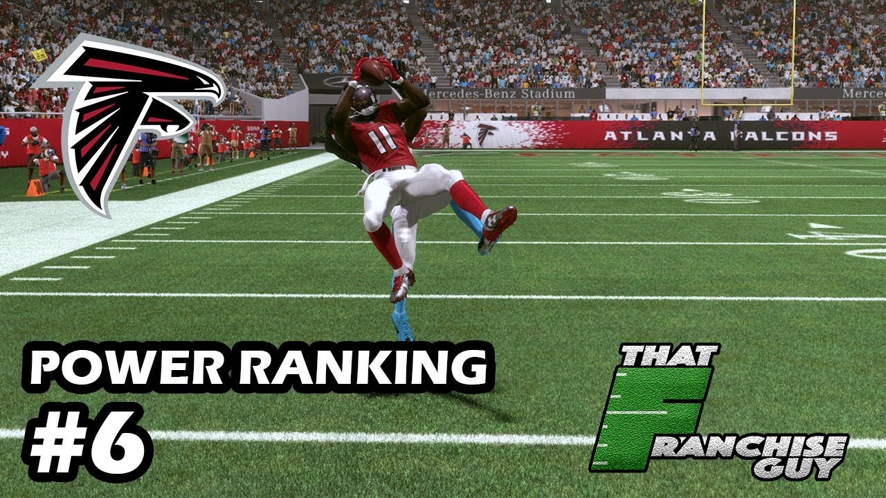 Diving Deep Into The 2017 Atlanta Falcons | POWER RANKING #6 - YouTube