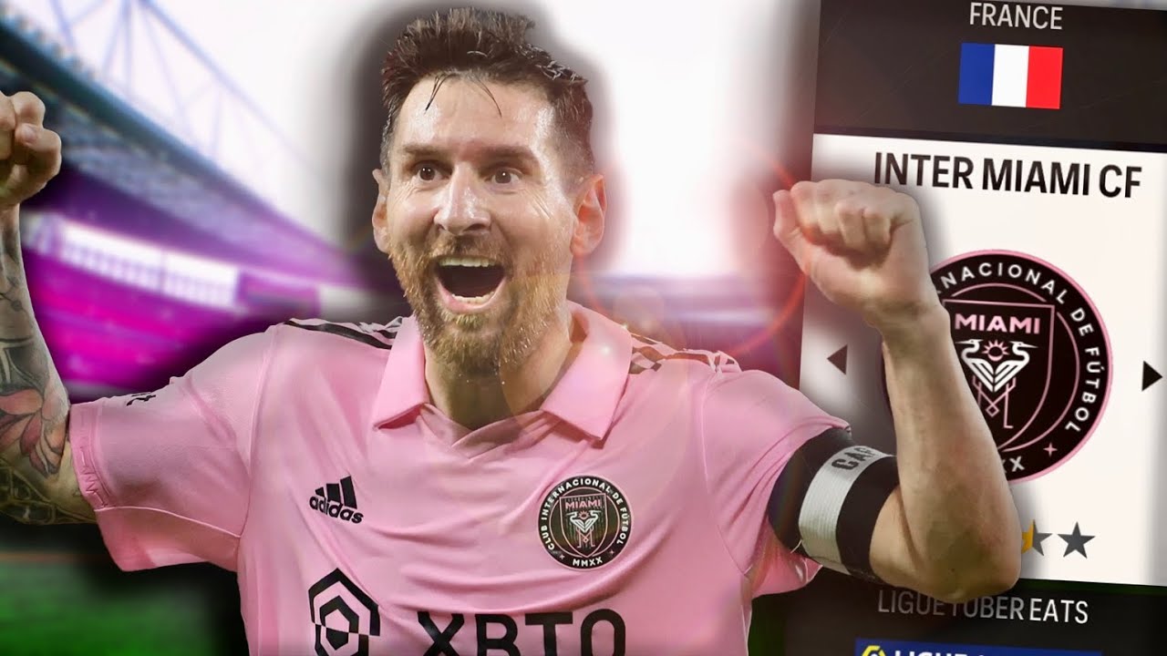 Inter Miami 10 Season Rebuild Ep2 - FC24 - YouTube