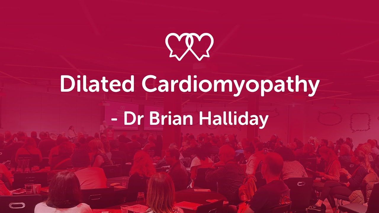Dilated Cardiomyopathy (DCM) - Dr Brian Halliday - YouTube