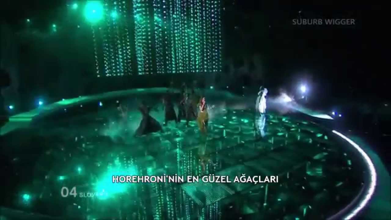 Eurovision 2010 Türkçe Çevirileri | Slovakya - Kristina - Horehronie ...