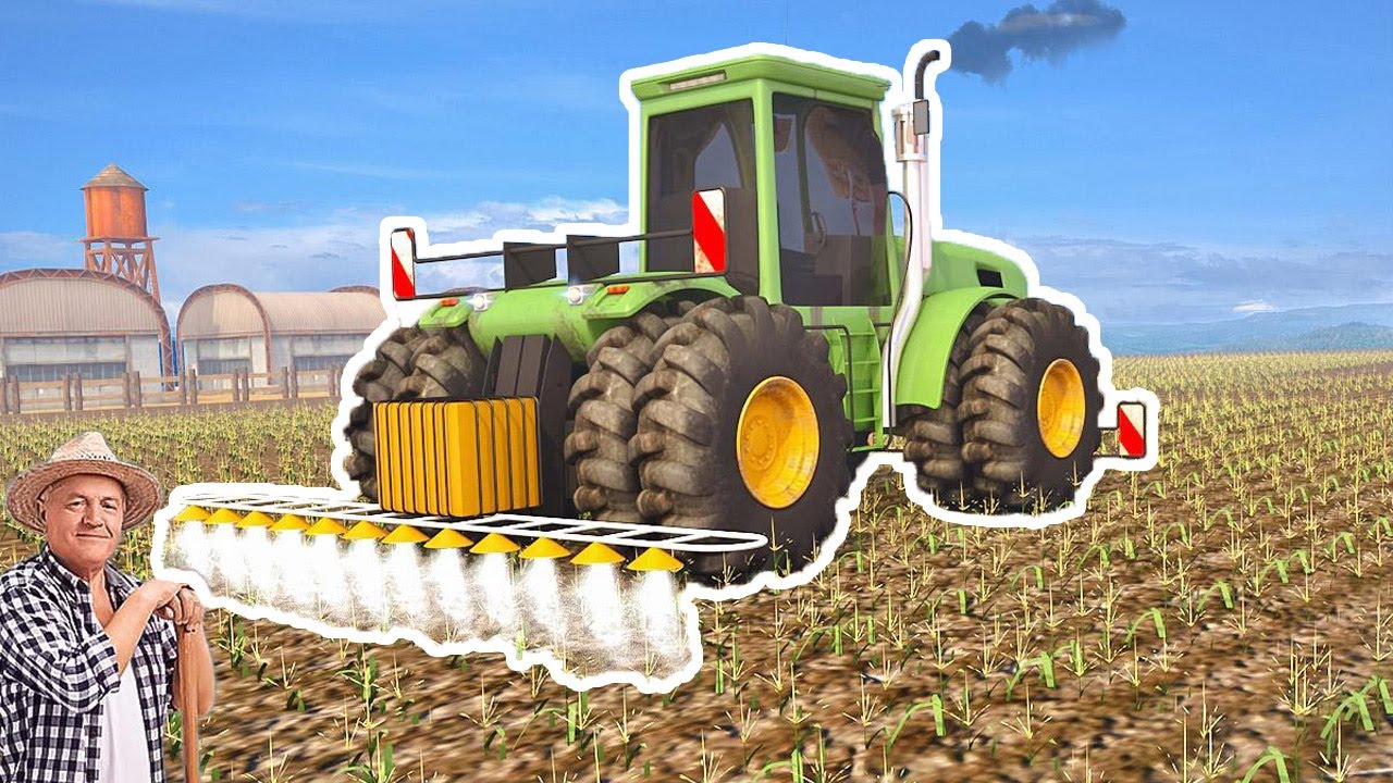 Modern Farming Simulator - Drone Simulator 3d | By New Feature Games ...