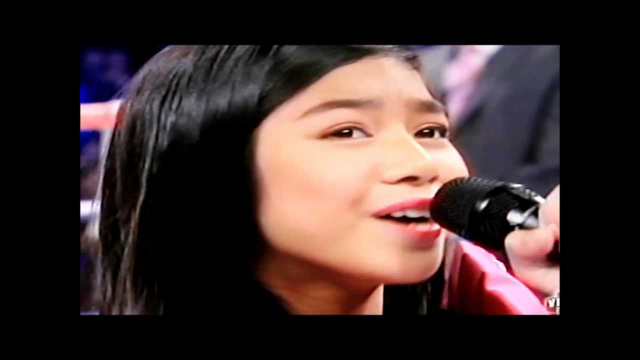 MARIA ARAGON Sings Philippine National Anthem (Full HD) - YouTube
