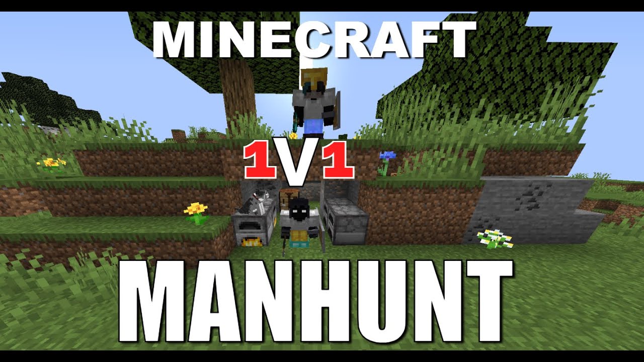 MINECRAFT SPEEDRUNNER VS HUNTER || MINECRAFT MANHUNT - YouTube