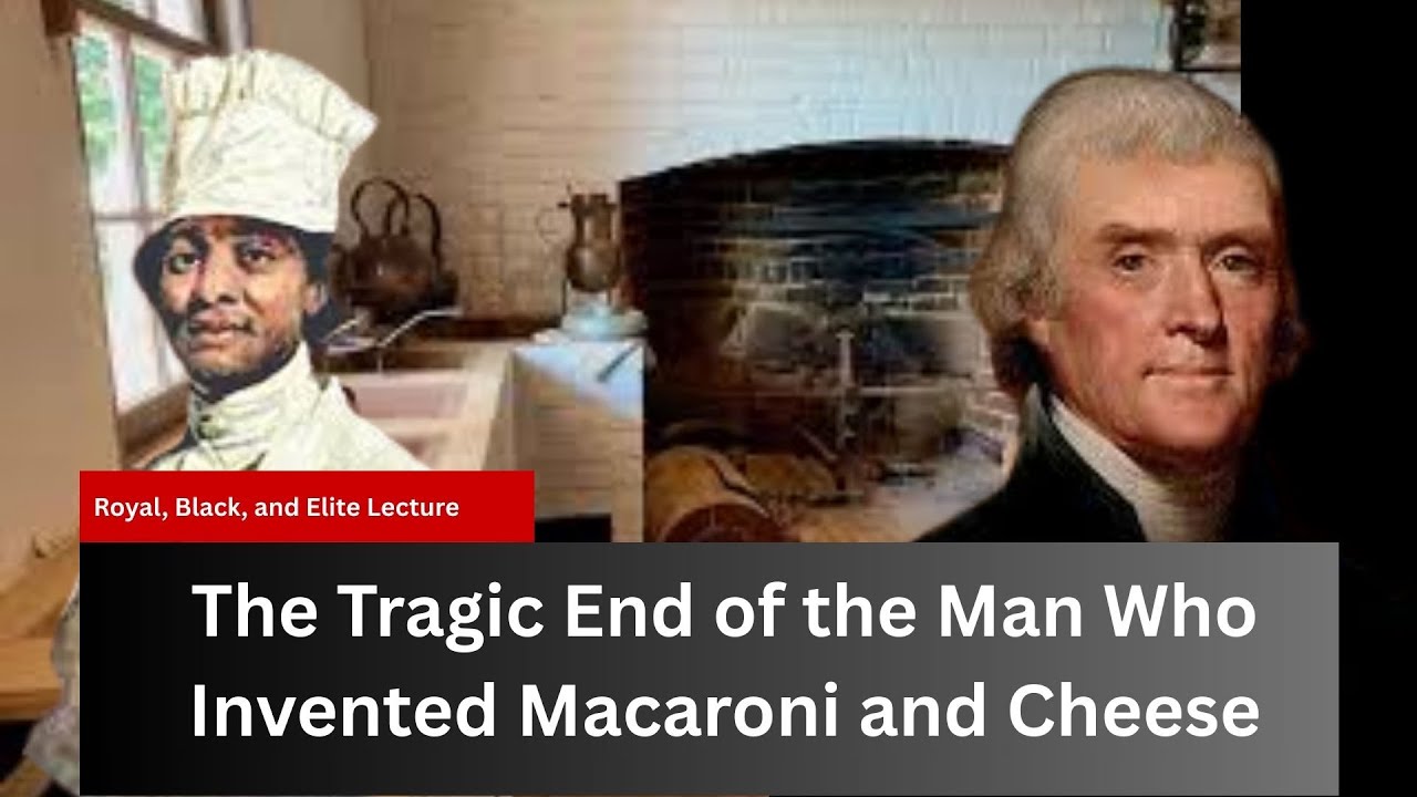 The Man Who Invented Macaroni and Cheese Was Enslaved | James Hemings ...