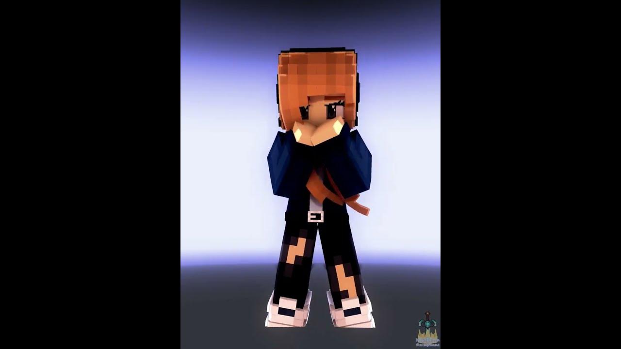 Bellamy Demon Dance Trend {crystal And Shes Form} Minecraft Animation