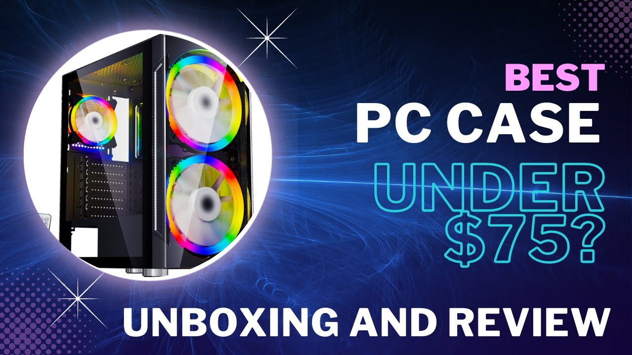 ESGAMING ATX PC Case Unboxing And Review - Best Gaming Case Under $75 ...