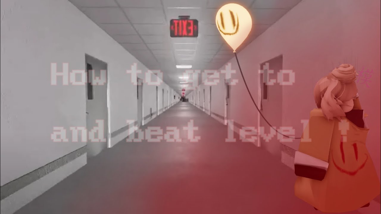 How to get to and beat level Run For Your Life in The Backrooms ...
