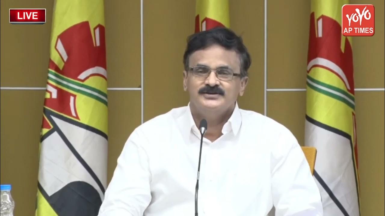 Vijay Kumar STUNNING comments On YS Jagan Rulling | CM Chandrababu | TDP Vs YCP | YOYO AP Times ...