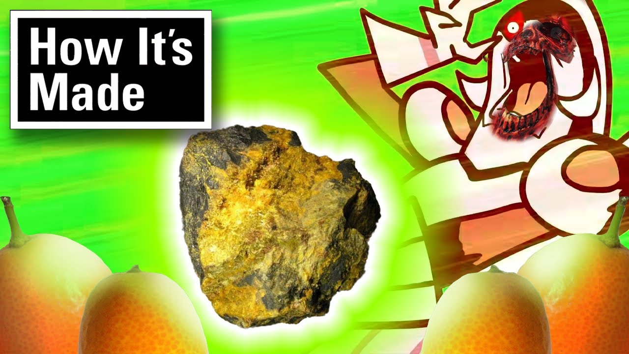 How It's Made YTP - How It's Maimed: Urine-anium - YouTube