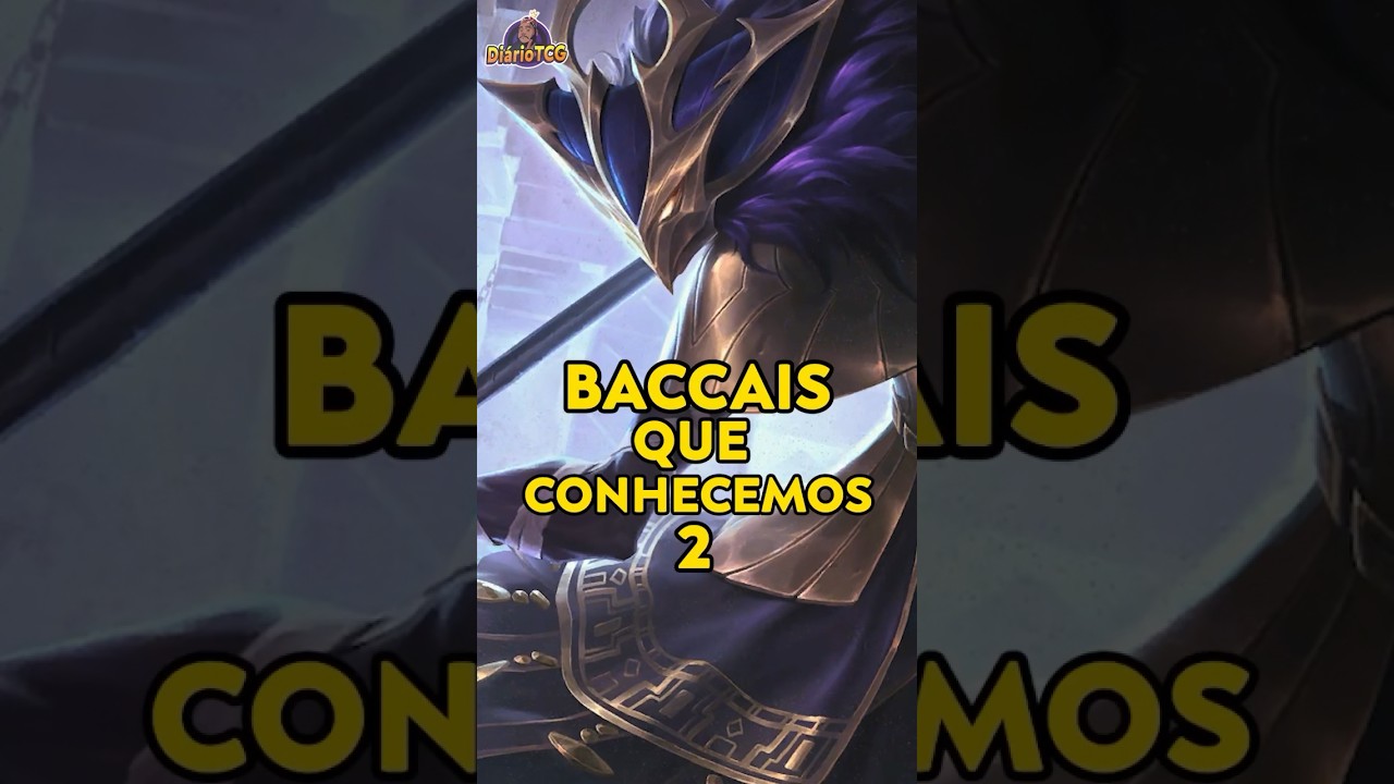 BACCAIS QUE CONHECEMOS 2 #leagueoflegends #Riotgames #LoL #Riot # ...