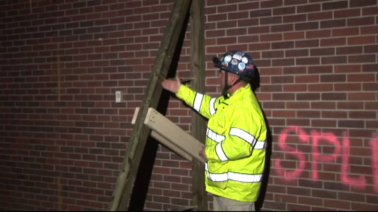 Collapse Raker Shore Split Sole Raker Intro 1 - YouTube