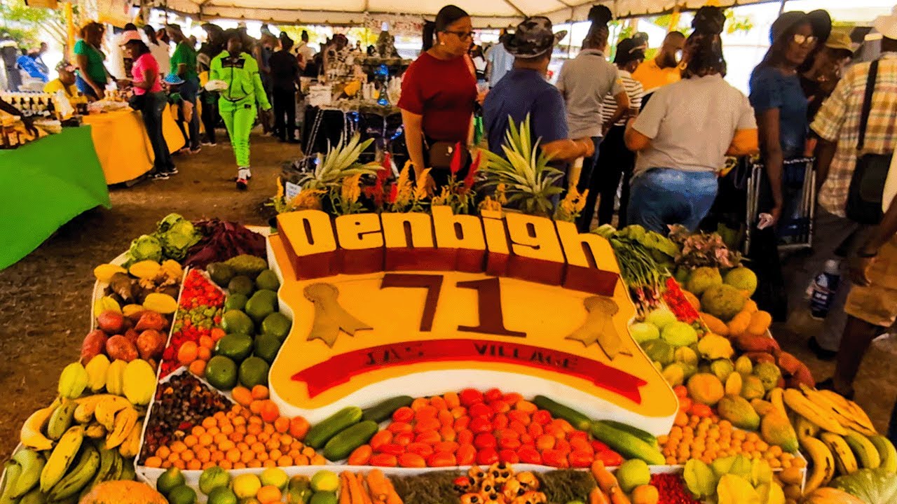 Inside Denbigh Agricultural Show 2025 | Jamaica’s Biggest Agro Expo ...