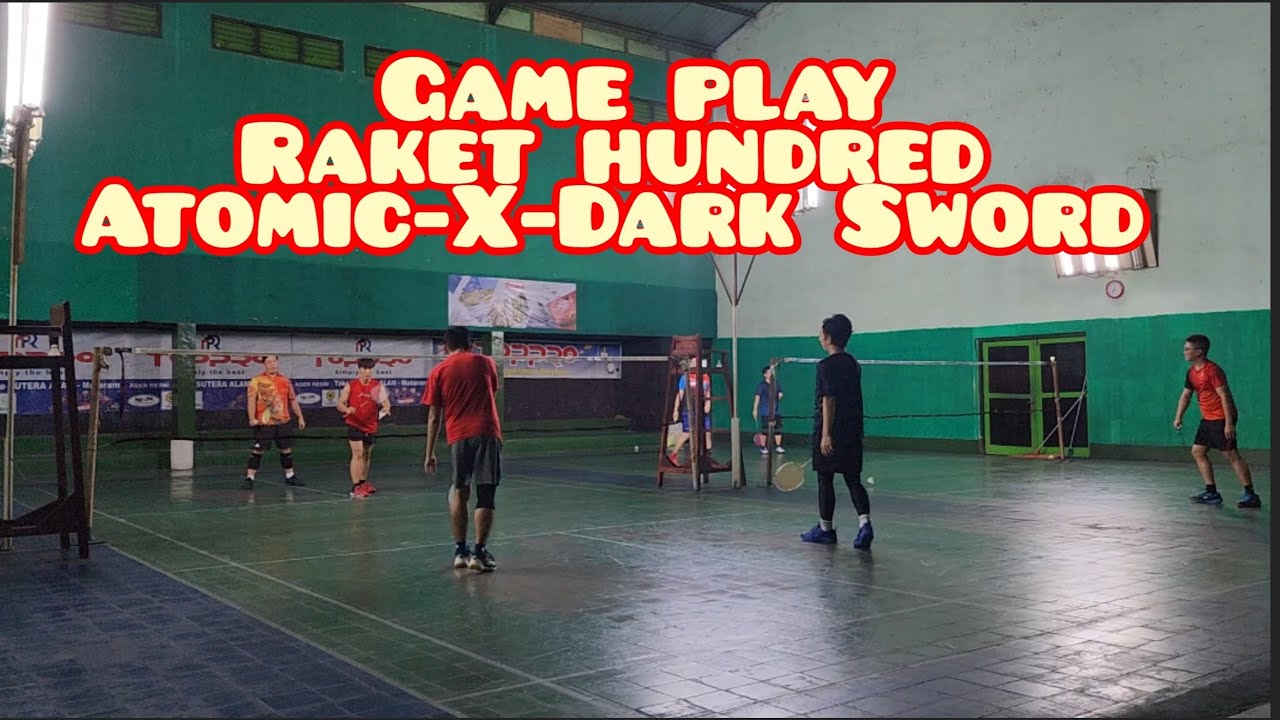 Game Play Raket viral Hundred Atomic-X-Dark Sword. - YouTube