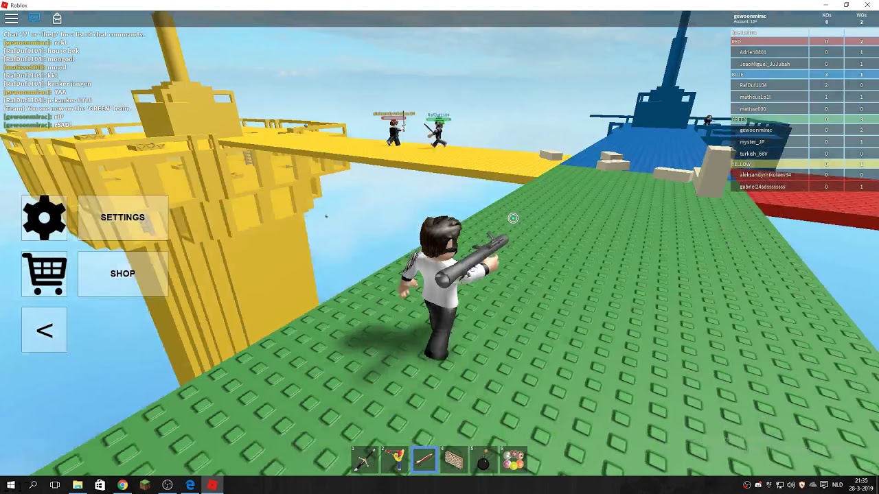 ROBLOX VIDEO!! (DOOMSPIRE BRICKBATTLE) - YouTube