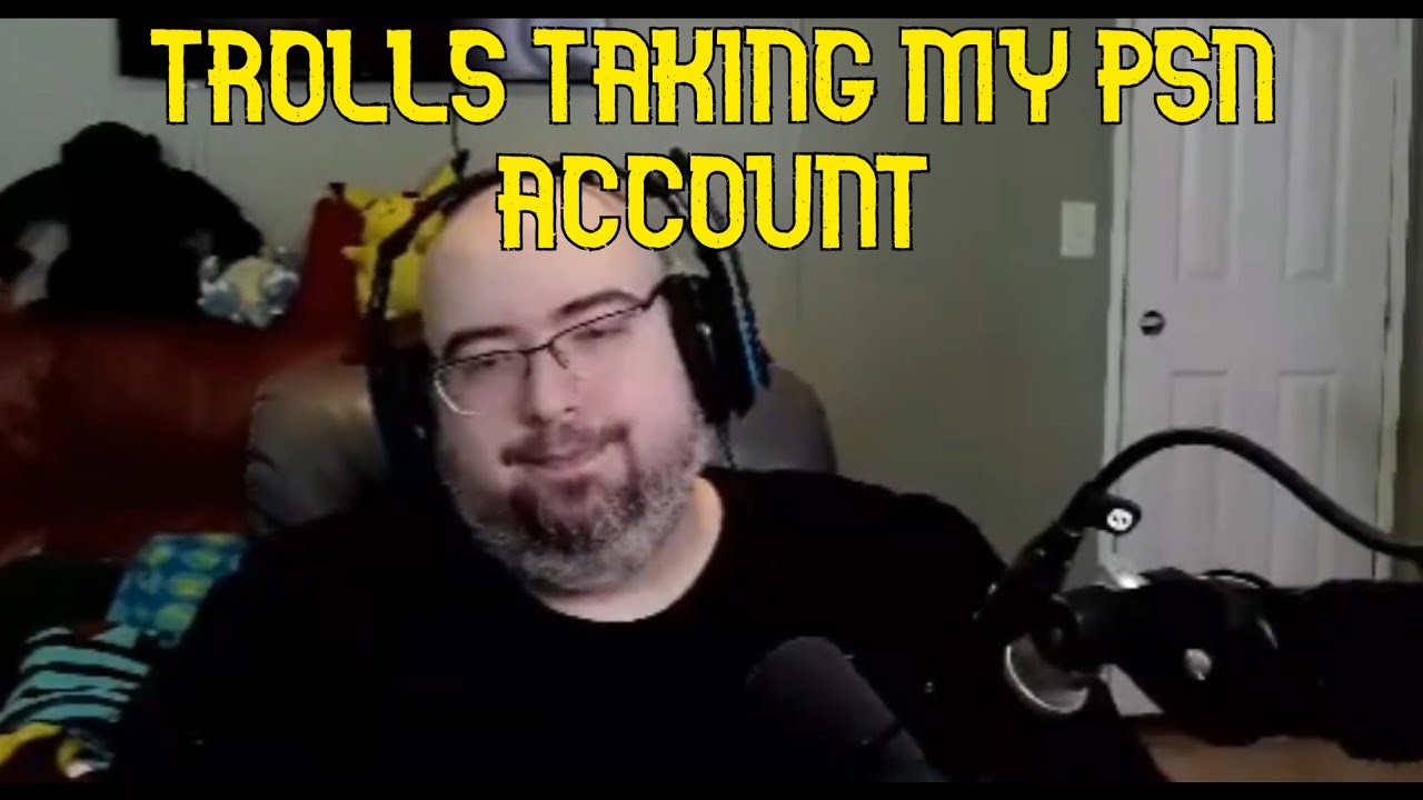 WingsOfRedemption trolls are trying to take his PSN Account again ...
