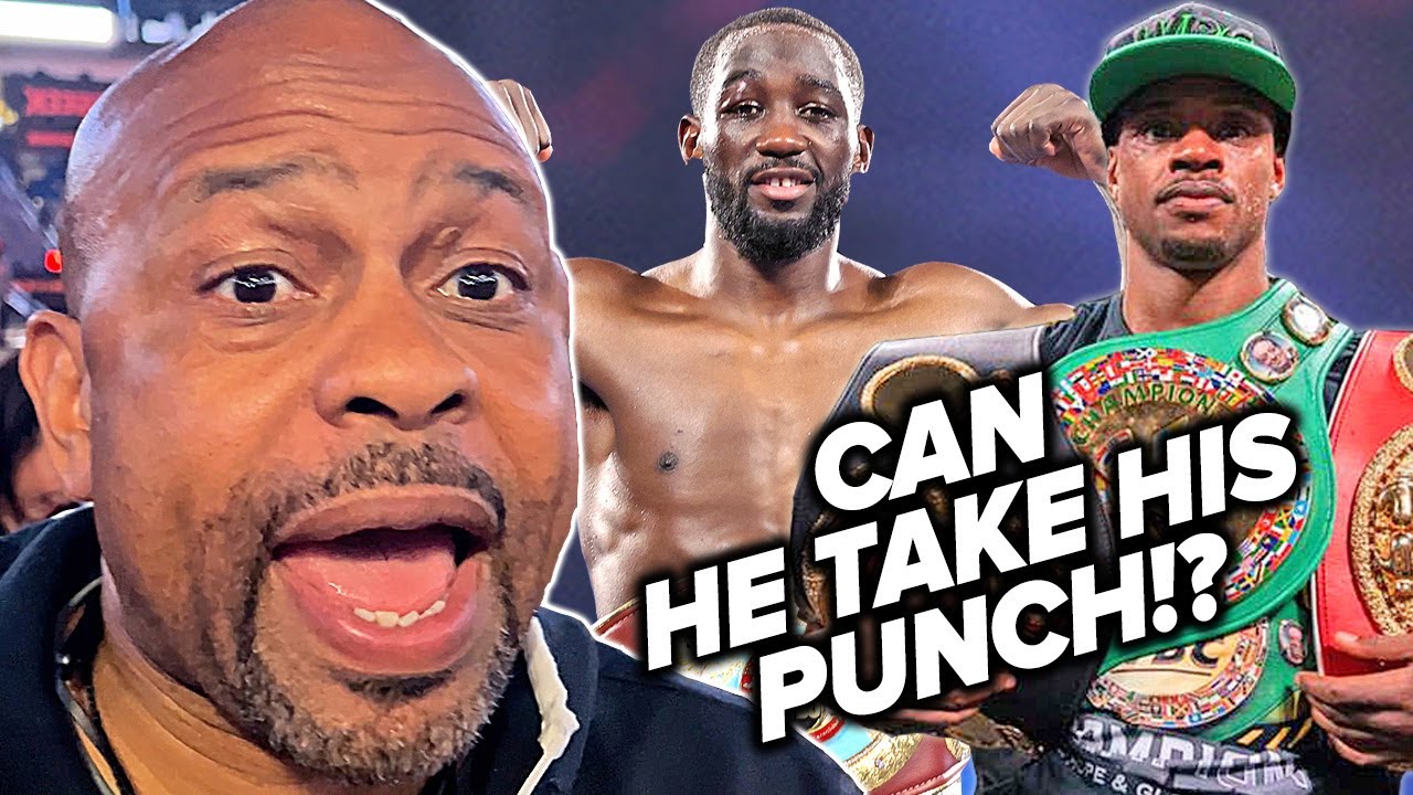 Roy Jones Jr: Can Terence Crawford Take Errol Spence Jr's Punch ...
