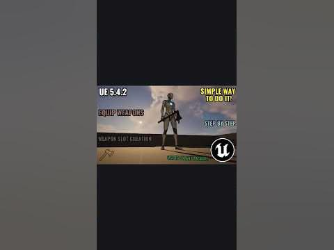 How to Create a Weapon Slot in UE5 Implement Widget(TUTORIAL) - YouTube