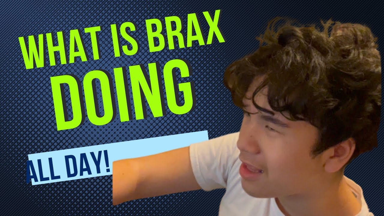 What is Brax Doing all day while I was working? - YouTube
