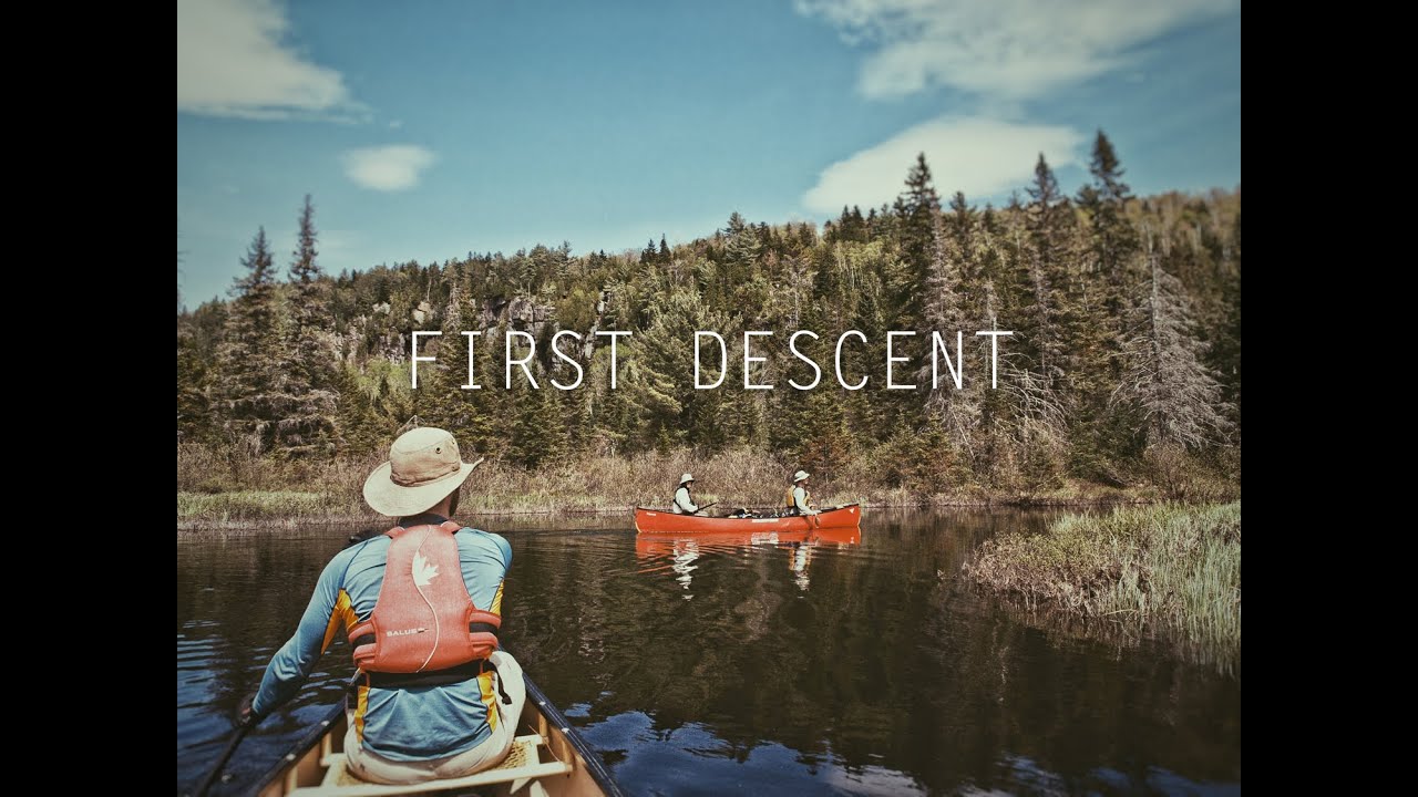 First Descent: Upper Hollow River Canoe Trip - YouTube