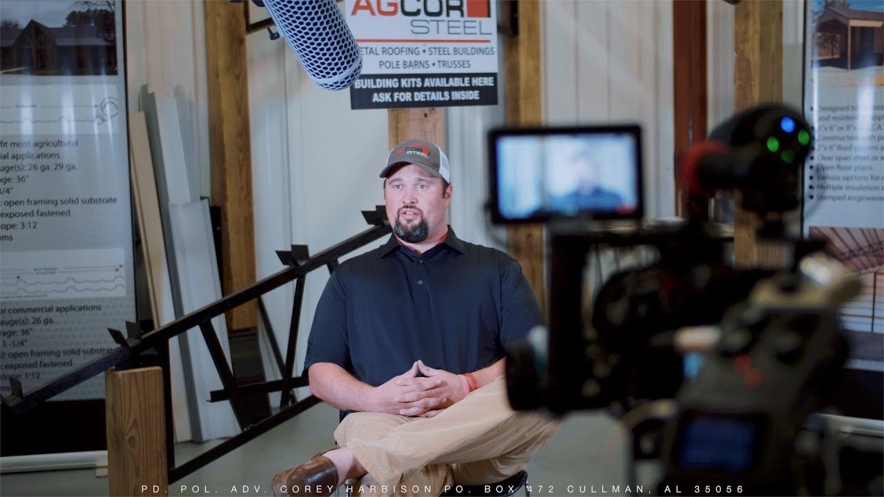 Zac Smith - AGCOR Steel Story | Corey Harbison - Alabama State ...