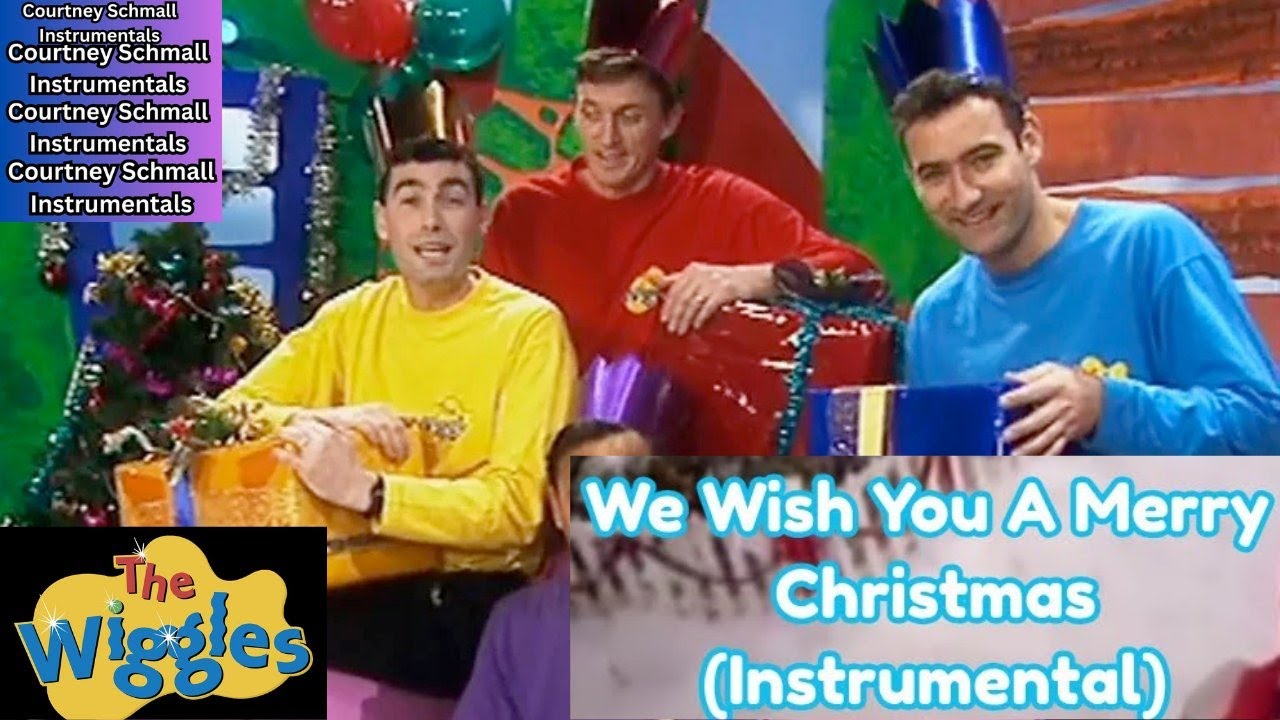 The Wiggles : We Wish You A Merry Christmas (Instrumental) - YouTube