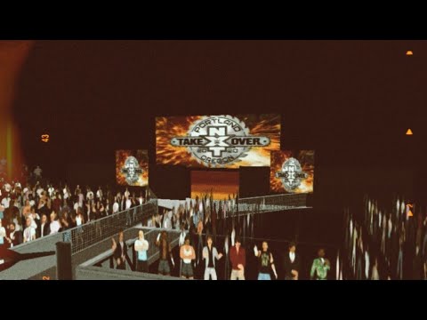 NXT Takeover Portland WR3D Arena - YouTube