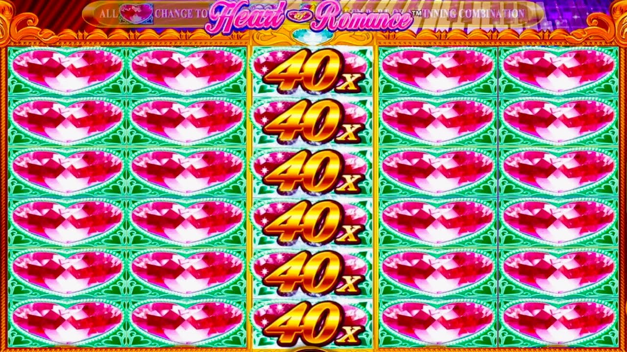 JACKPOT HANDPAY★★$450 BETS★★HEART OF ROMANCE HIGH LIMIT SLOT MACHINE ...