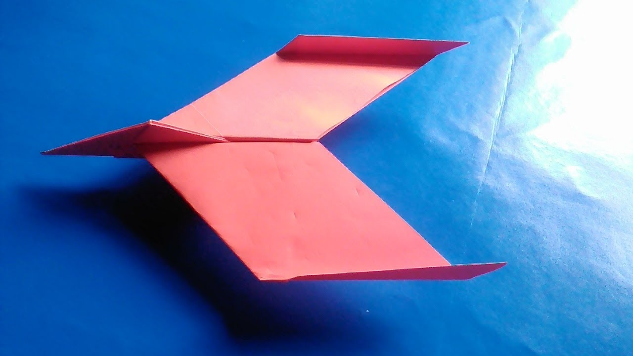 How To Make A Easy Paper Airplane New Design Paper Plane Doovi