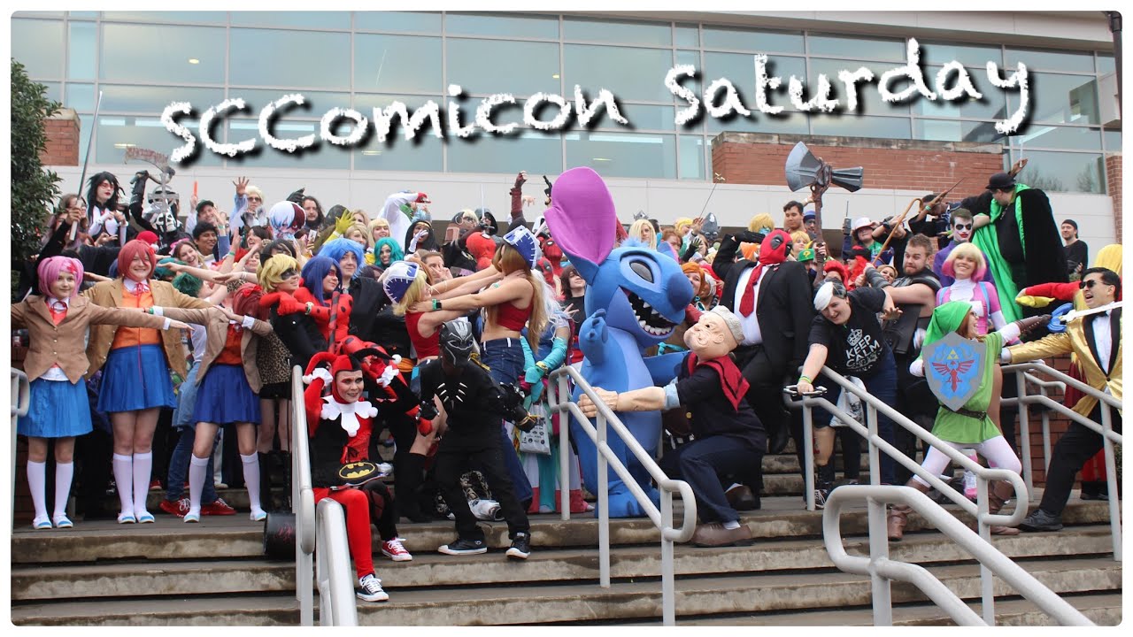SC Comicon 2019 Saturday Vlog | Con Vlog - YouTube