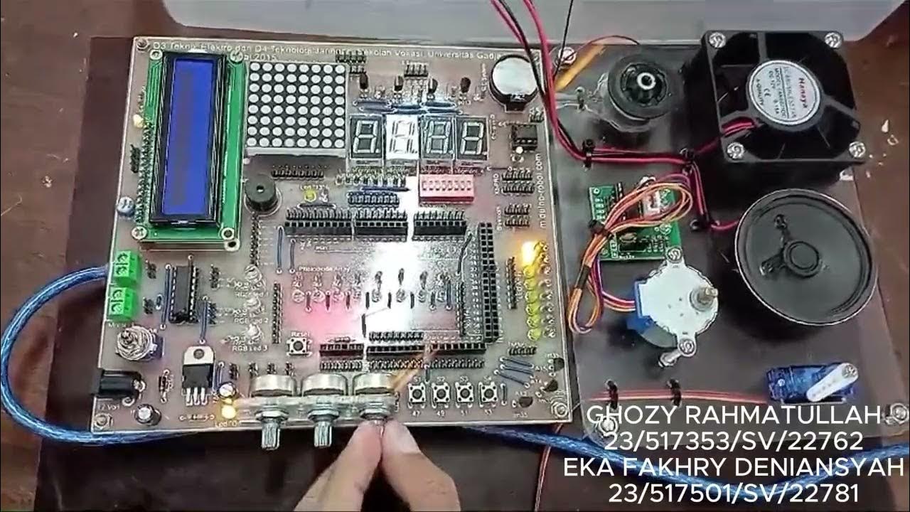 W4 sinyal i/o analog Membuat password dengan potensiometer pada arduino. - YouTube