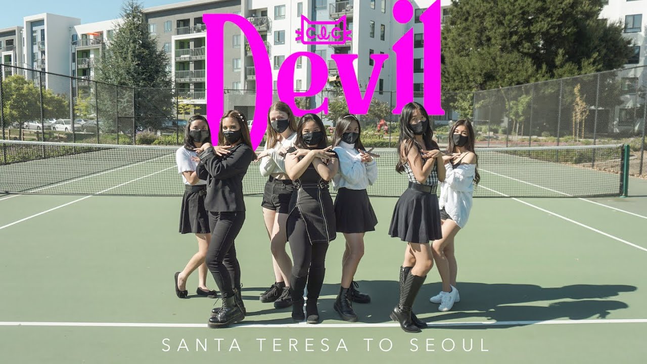 STS Kpop: CLC - Devil Cover - YouTube