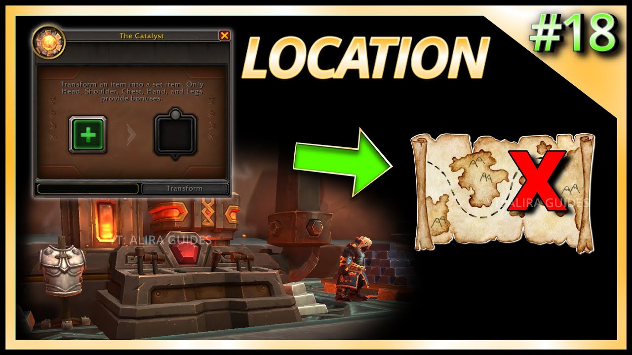 The Catalyst | Dornogal Location | The War Within | Katalysator | TWW ...