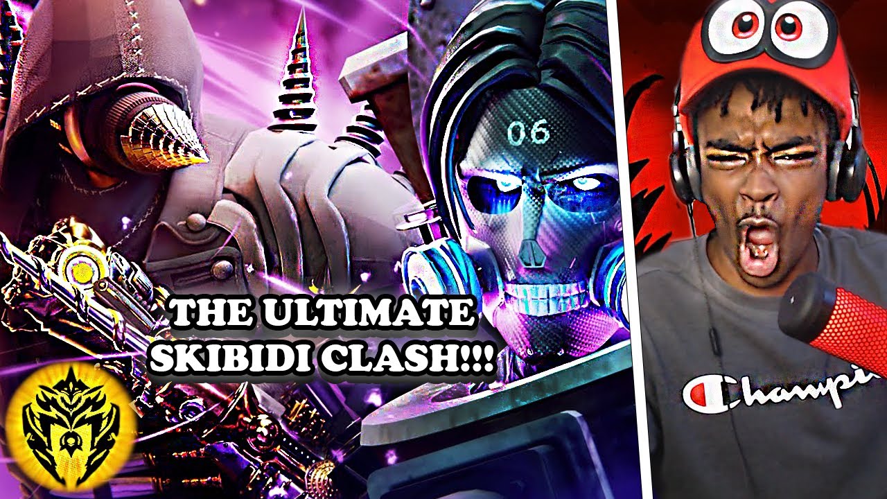 THIS FIGHT IS GETTING HYPE | Skibidi Toilet Multiverse 36-37 - YouTube